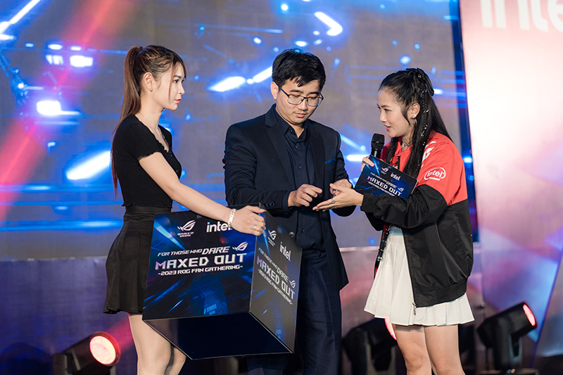 ROG Max Out 2023 ដែលជាព្រឹត្តិការណ៍ដ៏ធំប្រចាំឆ្នាំសំរាប់អ្នកស្រលាញ់ខាងវិស័យកីឡាអេឡិចត្រូនិច ...