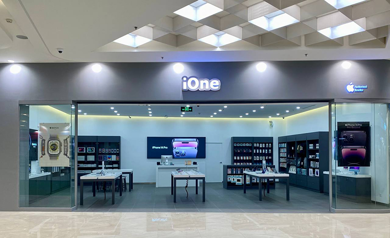 iOne សាខាថ្មី ផ្សារទំនើបអ៊ីអនម៉លមានជ័យ ចាប់បើកដំណើរការហើយ...