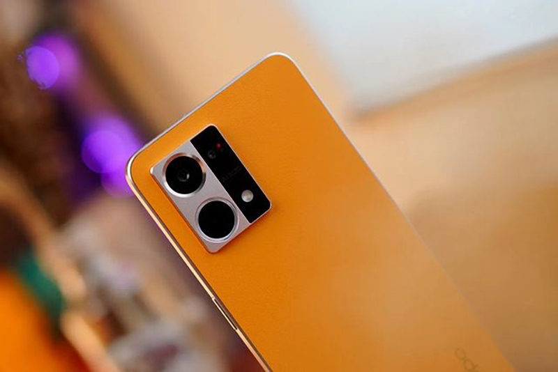 OPPO Reno7 ក្រៅពី «អ្នកជំនាញ Portrait» ហើយក៏នូវមានកាមេរ៉ា Microscope ...