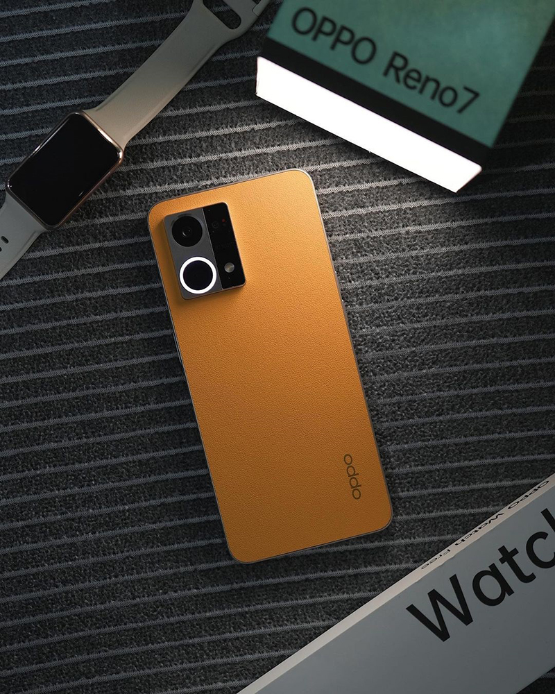 OPPO Reno7 ក្រៅពី «អ្នកជំនាញ Portrait» ហើយក៏នូវមានកាមេរ៉ា Microscope ...