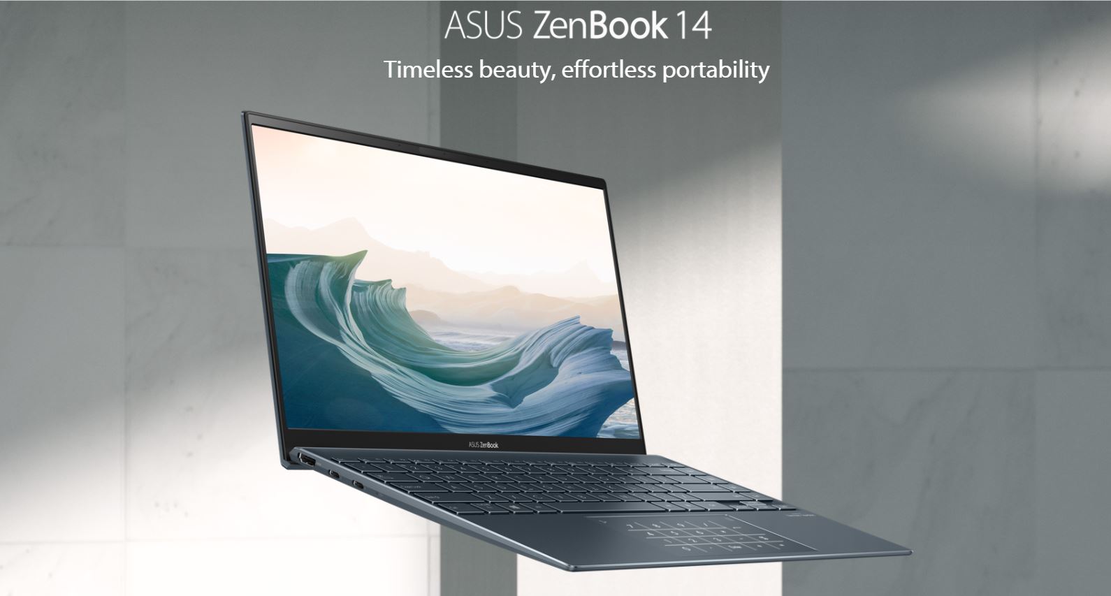 ASUS ZenBook 14 (UX425) កុំព្យូទ័រយួរដៃជំនាន់ថ្មីនៃស៊េរី ZenBook ...