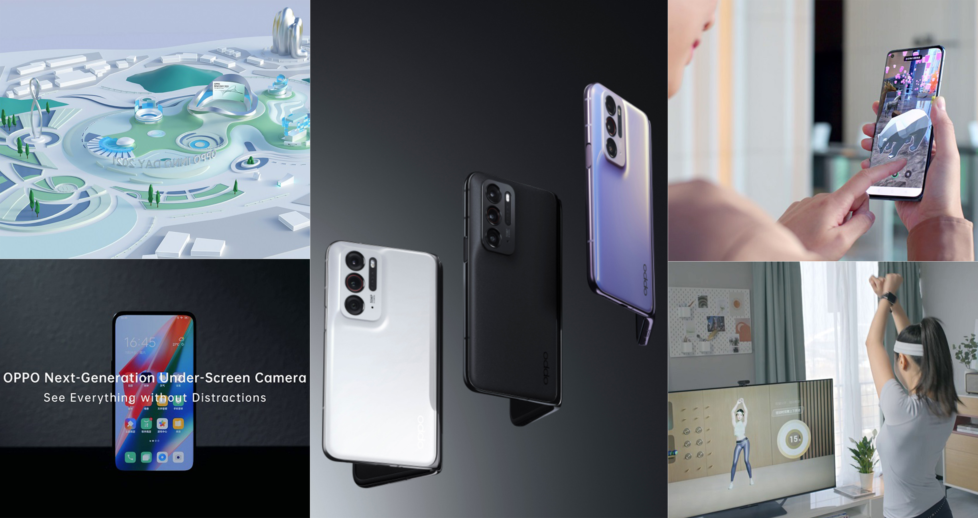 OPPO Find N លាតត្រដាងអេក្រង់បត់ដំបូងរបស់ខ្លួន ...