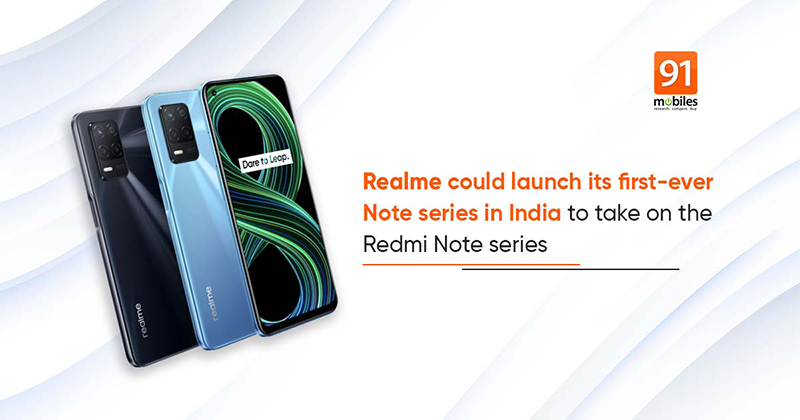 realme នឹងបង្ហាញនូវ realme Note 9 Series របស់ខ្លួនឆាប់ៗនេះហើយ ...