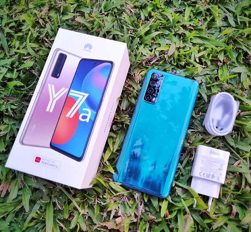 ចំណេញទ្វេដងទិញមួយបានពីរ! ជាវ Huawei Y7a ឬ Huawei Y7p ចាប់ពីថ្ងៃនេះ ...