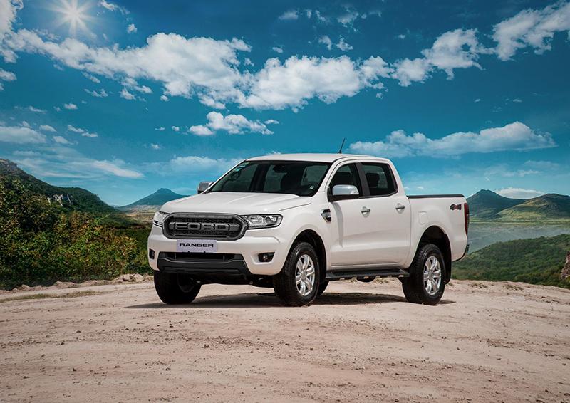 Ford Ranger XLT ស៊េរីថ្មីឆ្នាំ 2022 បានមកដល់ប្រទេសកម្ពុជាហើយ ...
