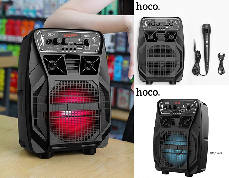 Hoco DS07 Bluetooth Portable Speaker ...