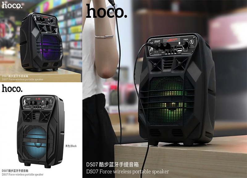 Hoco DS07 Bluetooth Portable Speaker ...