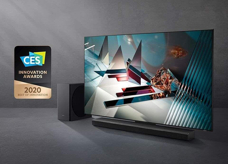 Samsung QLED 8K ស៊េរី Q900 នៅតែស័ក្តិសមជាស្តេចកំពូលទូរទស្សន៍ ...