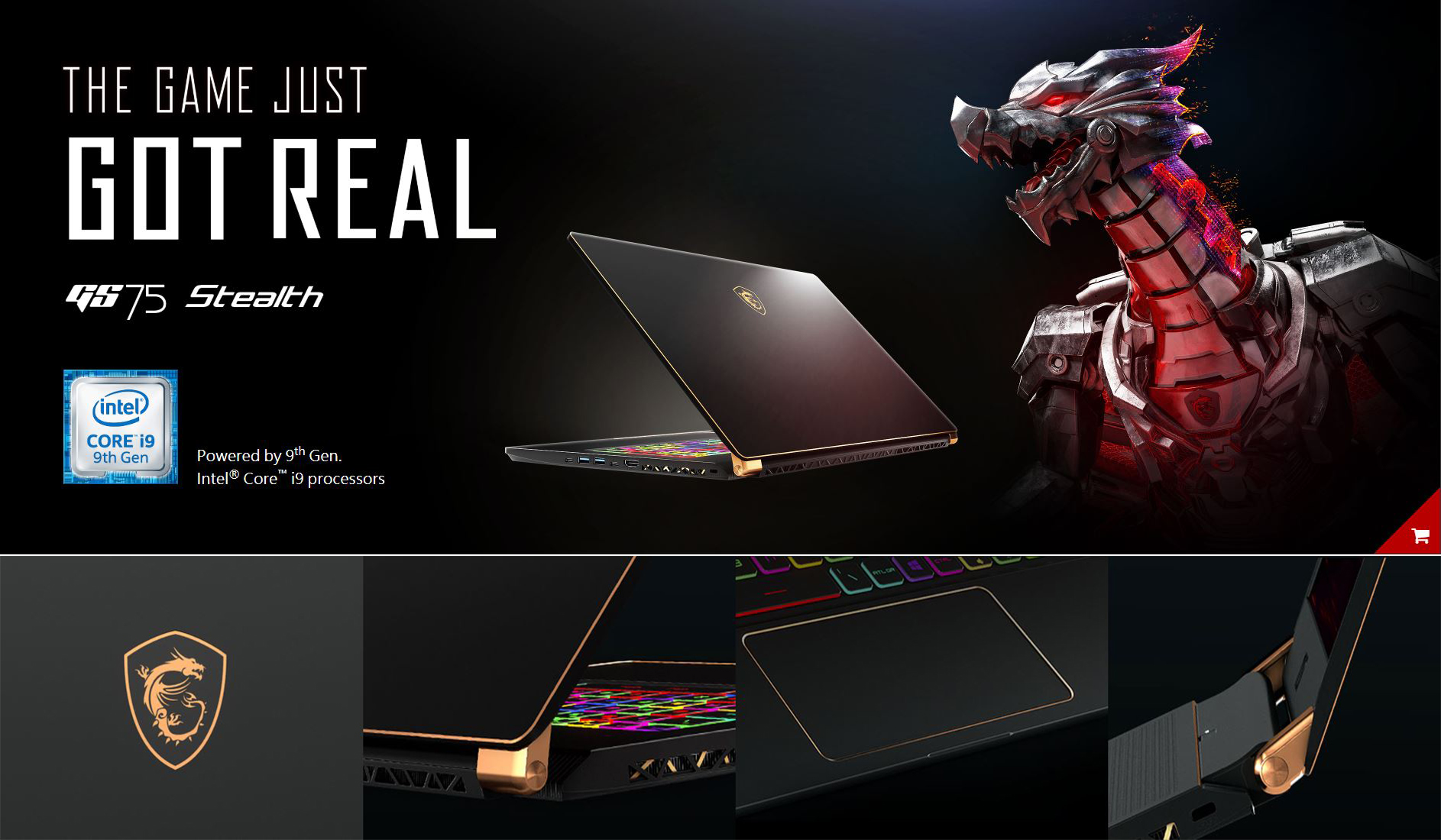 មកដល់ហើយ MSI GS75 Stealth ...