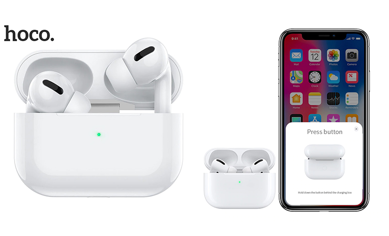 មកដល់ហើយ កាសស៊េរីថ្មី HOCO ES36 Wireless Earphone ...