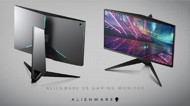 Alienware Gaming Monitor AW2518H ម៉ូនីទ័រលេងហ្គេមថ្មី ...