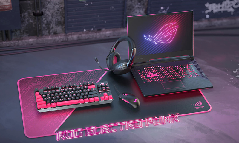 ASUS ROG បញ្ចេញនូវហ្គេមីងឡេបថប Sizzling Electro Punk ជំនាន់ថ្មី ...