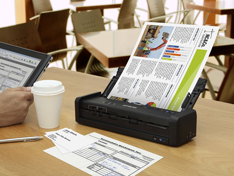 Epson WorkForce DS-360W គឺជាម៉ាស៊ីនស្គែនជំនាន់ថ្មី ដែលមានសមត្ថភាពខ្ពស់ ...