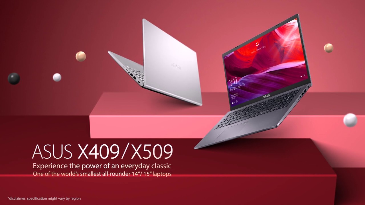 ASUS X409 និង X509 គឺជាកុំព្យូទ័រយួដៃជំនាន់ថ្មីមួយ ...