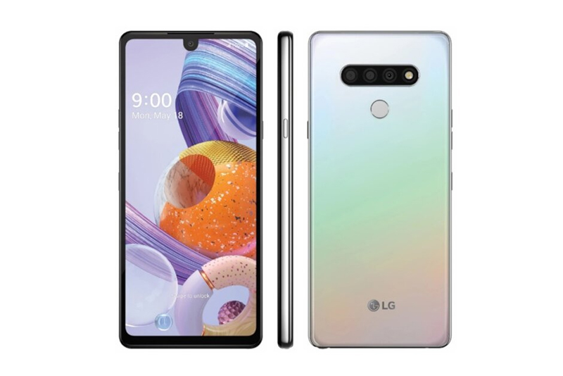 LG Stylo 6 ត្រូវបានទម្លាយថា នឹងមានអេក្រង់ Teardrop Notch ...