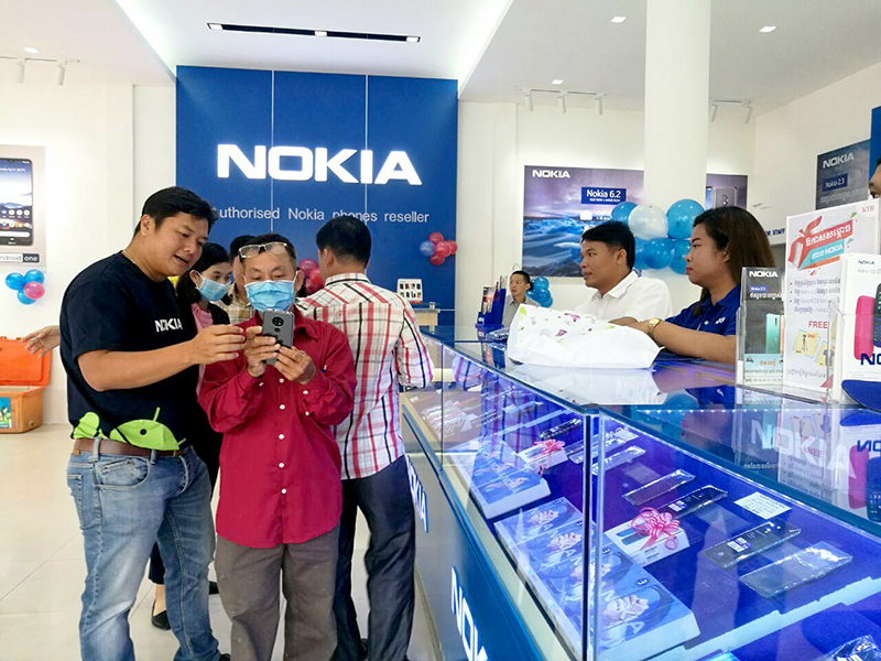 Nokia ផ្តល់ប្រូម៉ូសិនពិសេស ទិញមួយ ថែមមួយ ...