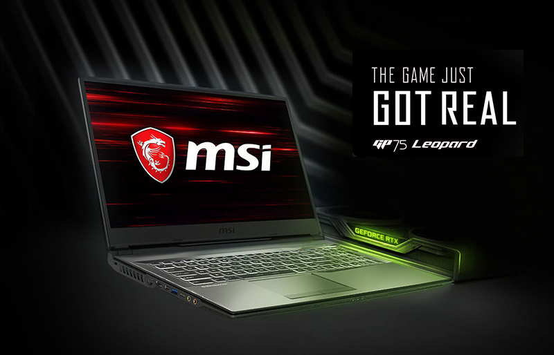 MSI បានផ្តល់នូវកាដូយ៉ាងពិសេសសម្រាប់ម៉ូដែល GP75 Leopard ដែលជា Gaming ...