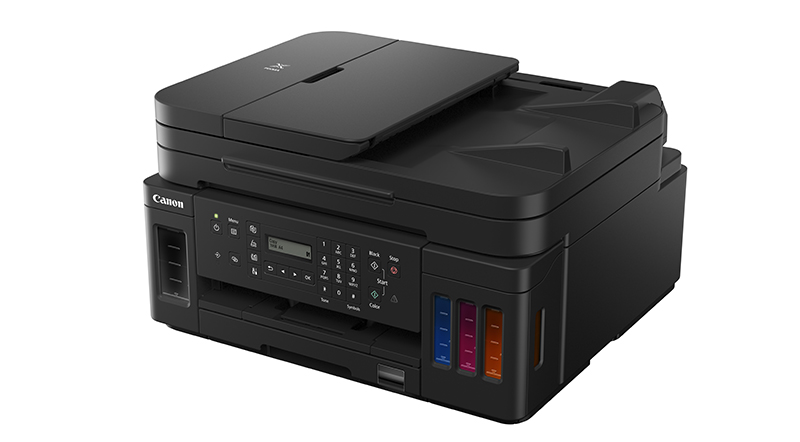 Canon PIXMA G7070 គឺជាម៉ាស៊ីនព្រីនប្រភេទ Wireless All-In-One ...
