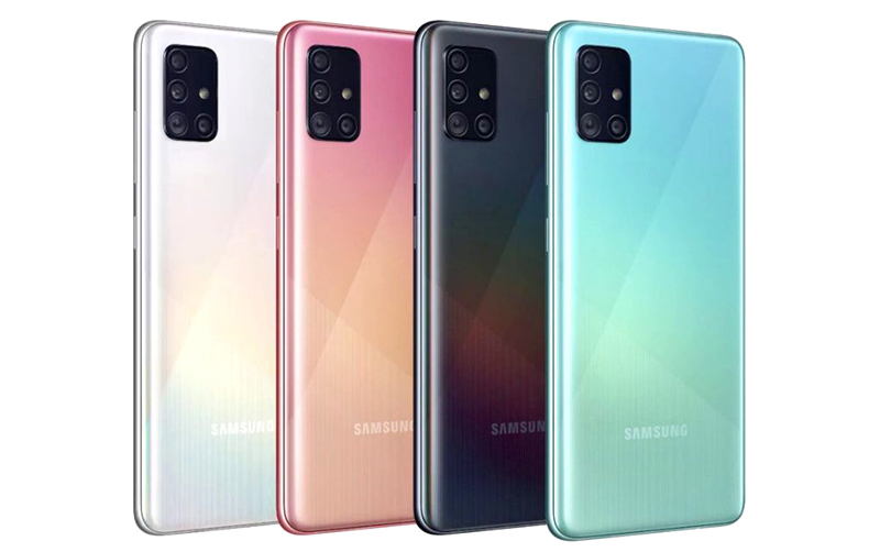 ស្មាតហ្វូនស៊េរីថ្មី Galaxy A51 បង្ហាញខ្លួនហើយ ដោយភ្ជាប់ជាមួយនឹងកាមេរ៉ា Macro រួមនិងអេក្រង់ ...