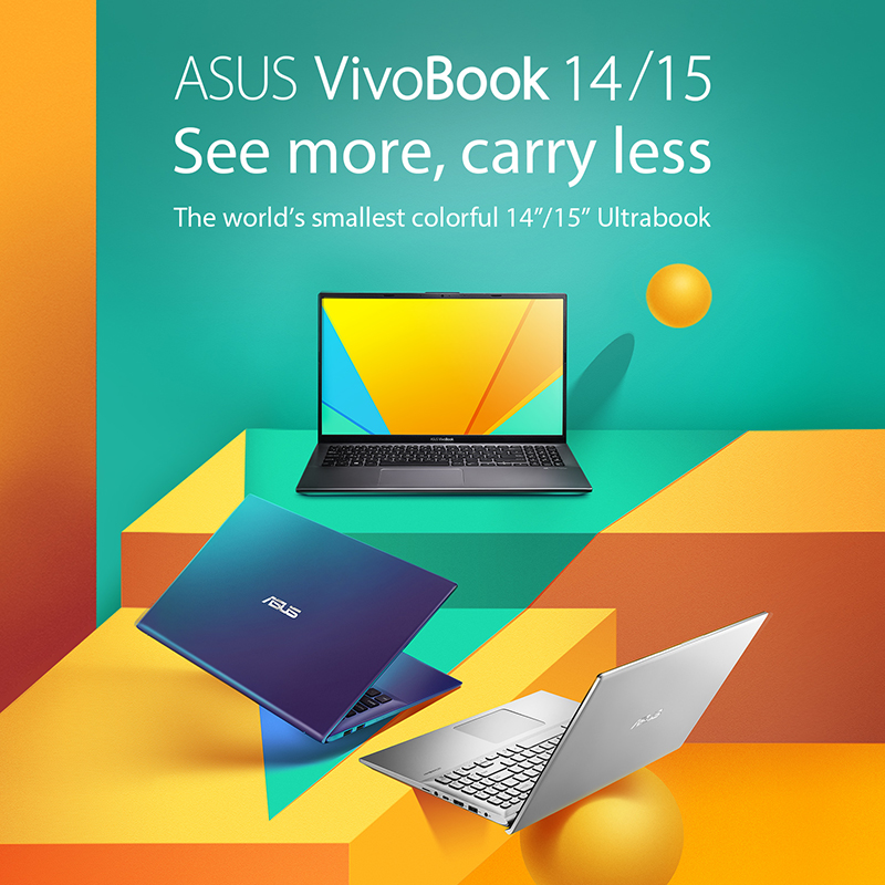 ASUS X412 និង X512 ...