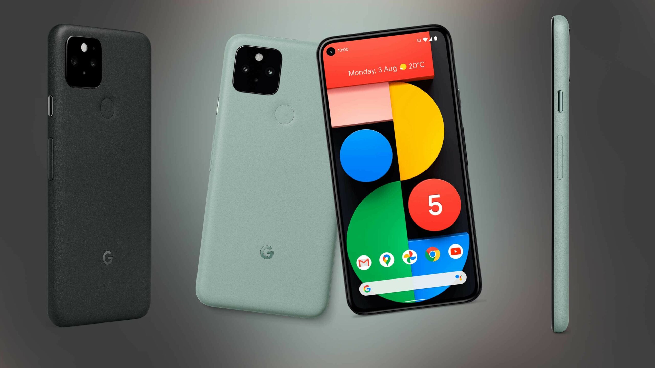 Google Pixel 5 បង្ហាញខ្លួនផ្លូវការណ៍ហើយដោយមានអេក្រង់ OLED 90Hz ទំហំ 6.0 ...