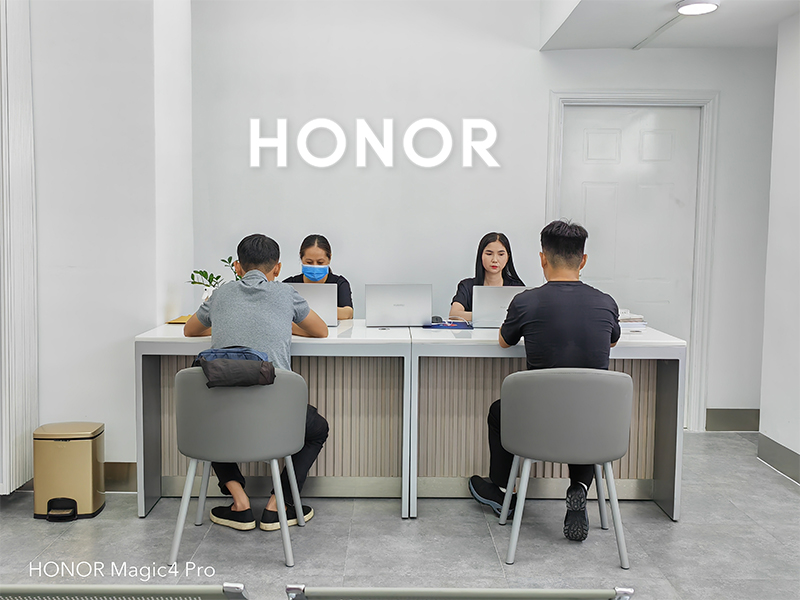 Honor Service Center ដ៏ថ្មីស្រឡាង បានសម្ពោធជាផ្លូវការ ...