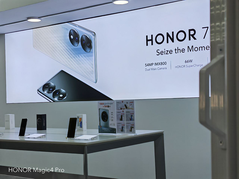 Honor Service Center ដ៏ថ្មីស្រឡាង បានសម្ពោធជាផ្លូវការ ...