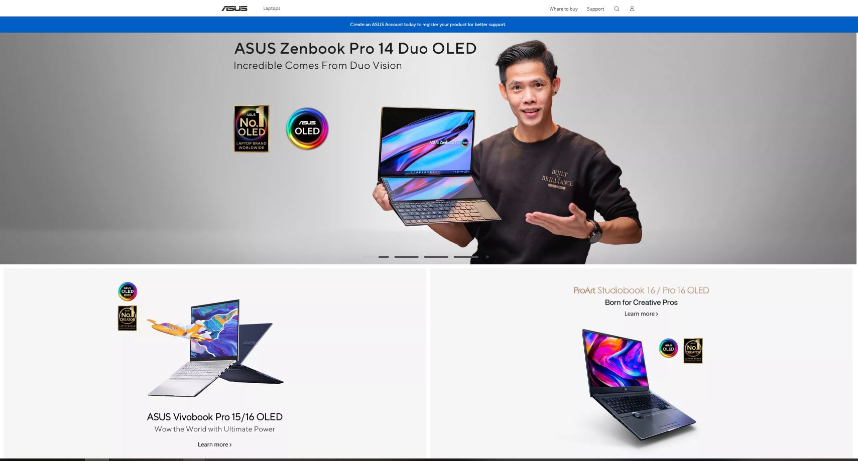 ក្រុមហ៊ុន ASUS ...