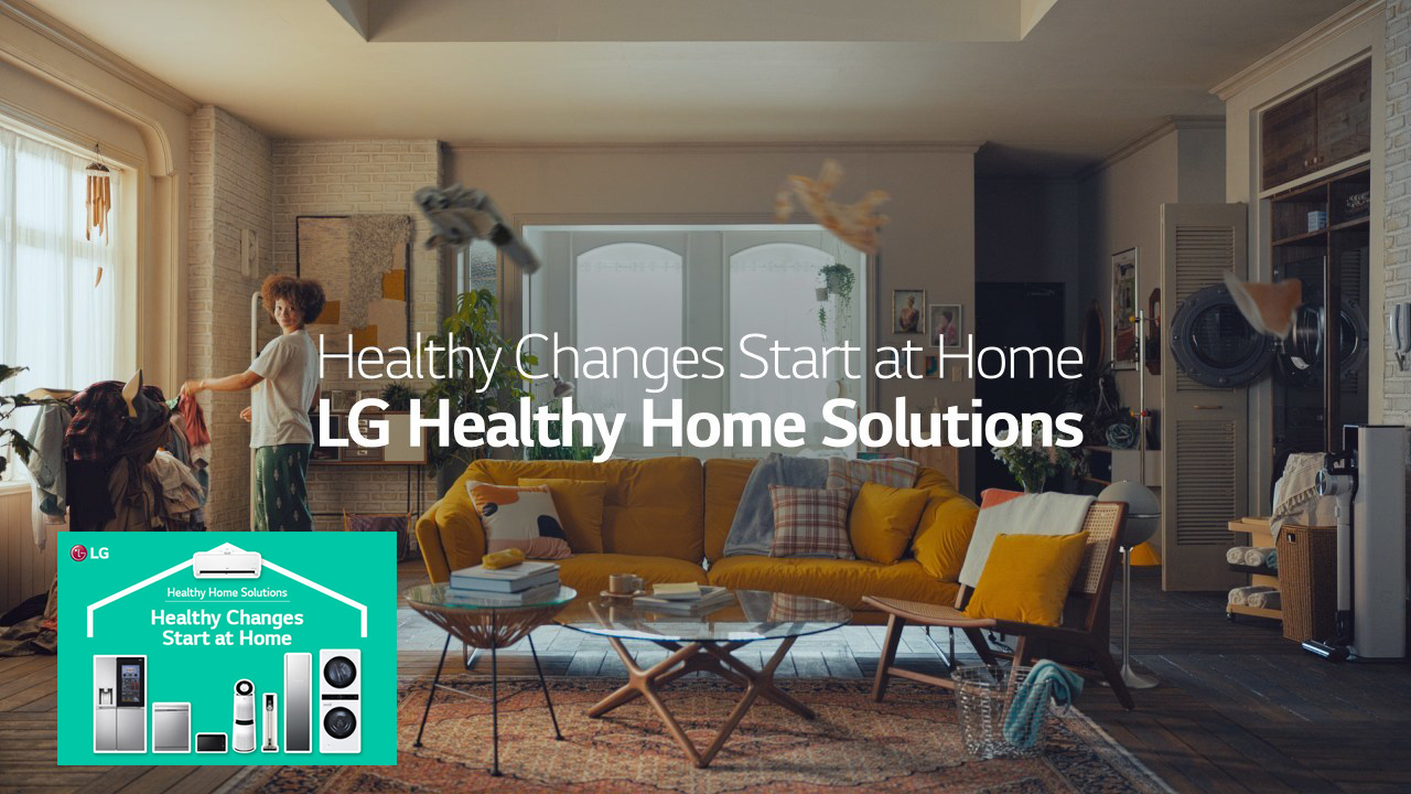 ជាមួយនិងយុទ្ធនាការ LG Healthy Home Solution ...