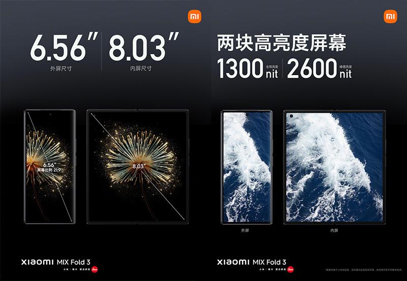 Xiaomi MIX Fold 3 និង Redmi K60 Ultra ...