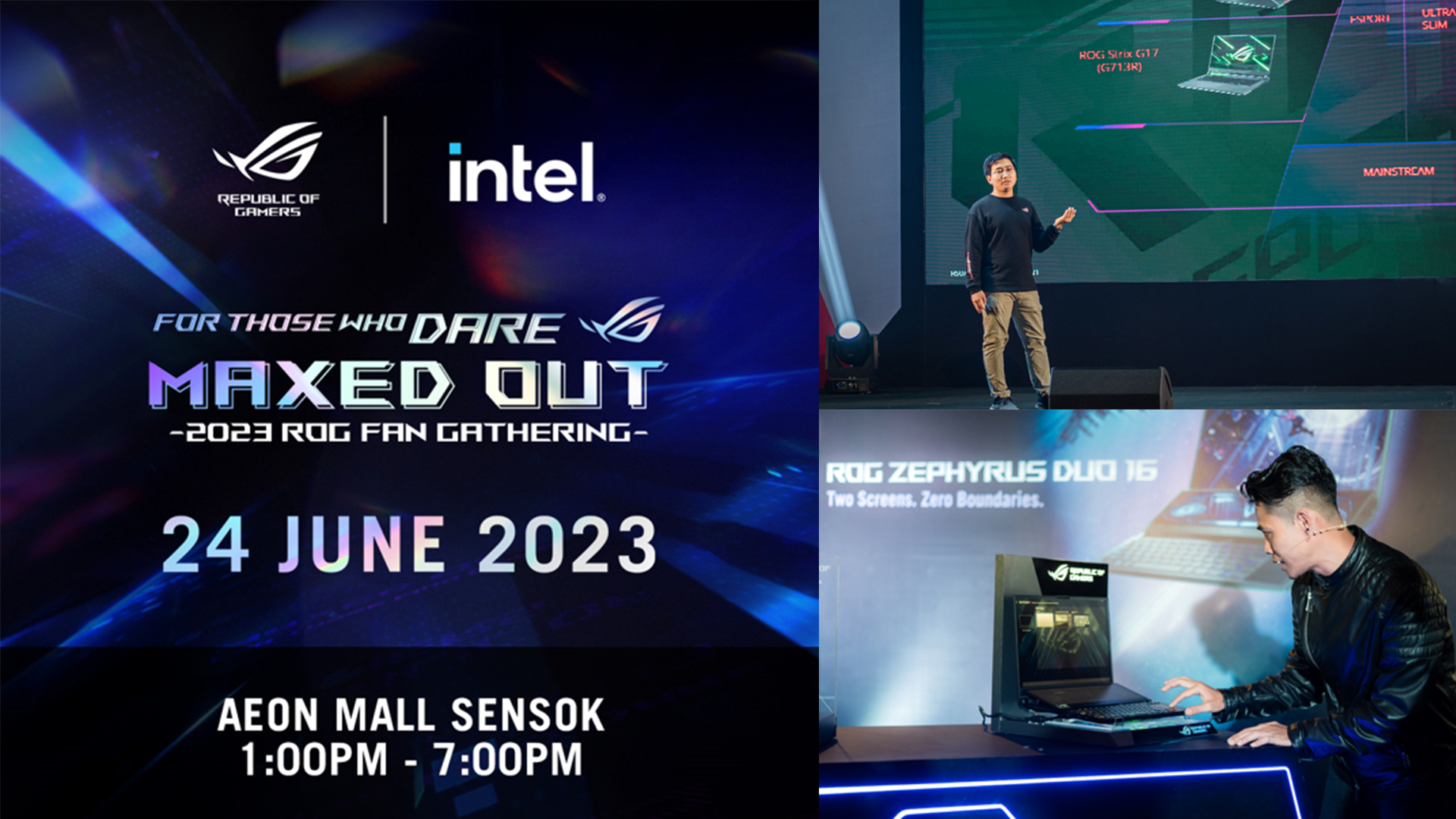 ROG MAX OUT - 2023 ROG Fan Gathering នឹងប្រារព្ធនៅថ្ងៃ 24 ខែ ...