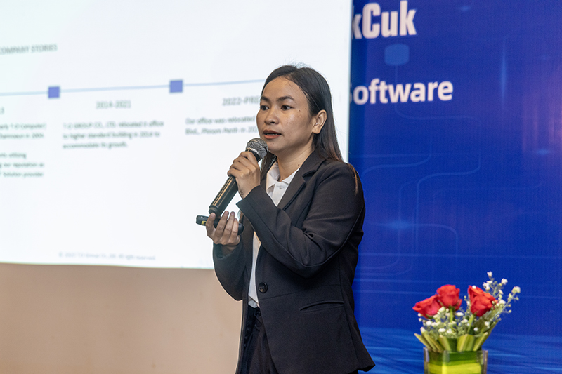 ព្រឹត្តិការណ៌ “សម្រួលការងារក្នុងភោជនីយដ្ឋានជាមួយកម្មវិធី CukCuk”