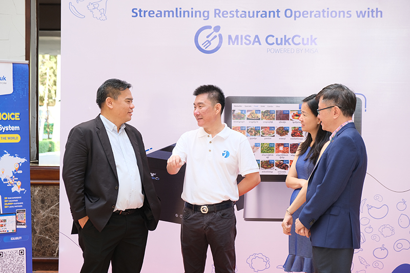 ព្រឹត្តិការណ៌ “សម្រួលការងារក្នុងភោជនីយដ្ឋានជាមួយកម្មវិធី CukCuk”