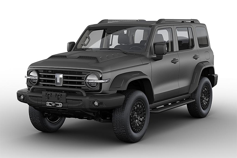 GWM Tank 330 រថយន្ត Off-Road ...