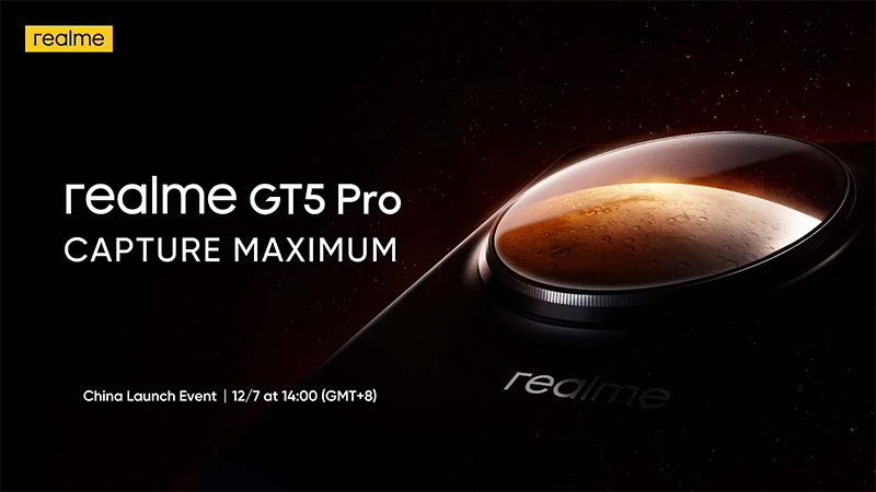 realme GT5 Pro នឹងបំពាក់នូវបច្ចេកវិទ្យាសាកកម្លាំង 100W ...