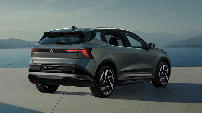 Mitsubishi Eclipse Cross SUV 2026 ឡានអគ្គិសនីសុទ្ធនឹងមានលក់នៅទីផ្សារអូស្ត្រាលីនាដើមឆ្នាំ 2026