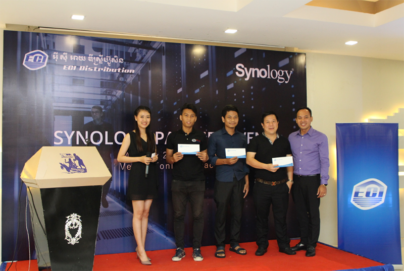 ក្រុមហ៊ុន Synology និង ក្រុមហ៊ុន អ៊ី ស៊ី អាយ ឌីស្រ្ទីប្យ៊ូសិន ( ECI ...