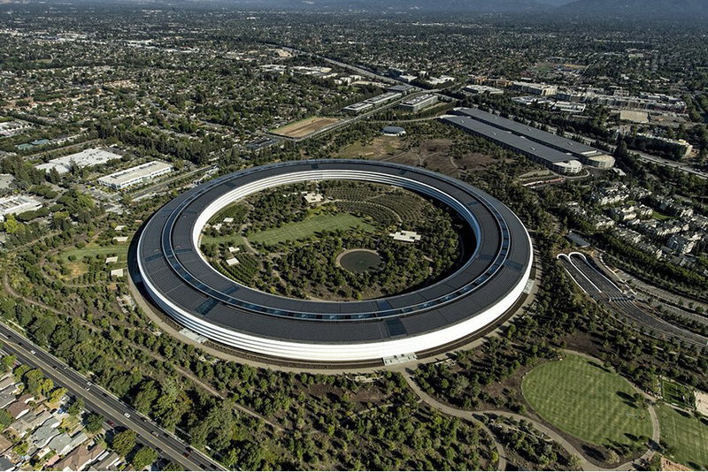Apple Park 'Spaceship' ត្រូវគេចាត់ទុកថា ...