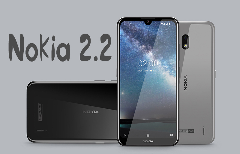 Nokia 2.2 ត្រូវបានគេចាត់ទុកថា គឺជាស្មាតហ្វូនលំដាប់ថវិកាថ្មីមួយ ...