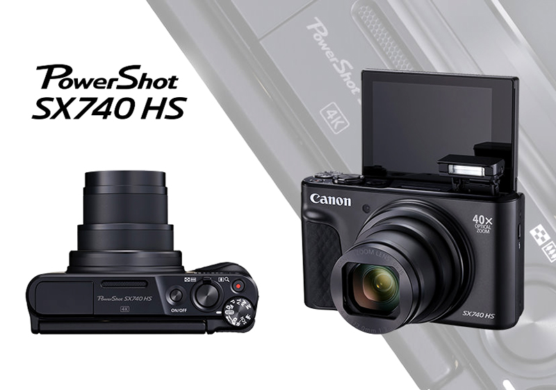 Canon PowerShot SX740 HS ...
