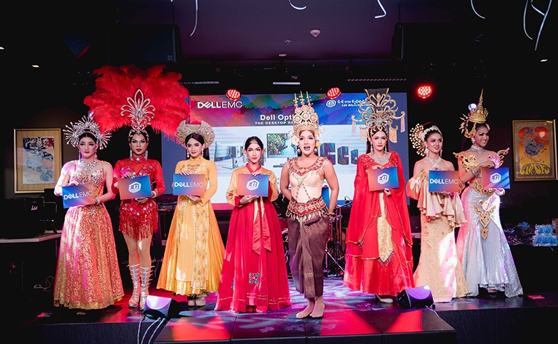 ក្រុមហ៊ុន ECI Distribution បានសហការជាមួយ Dell EMC រៀបចំកម្មវិធីខួបគំរប់ ...