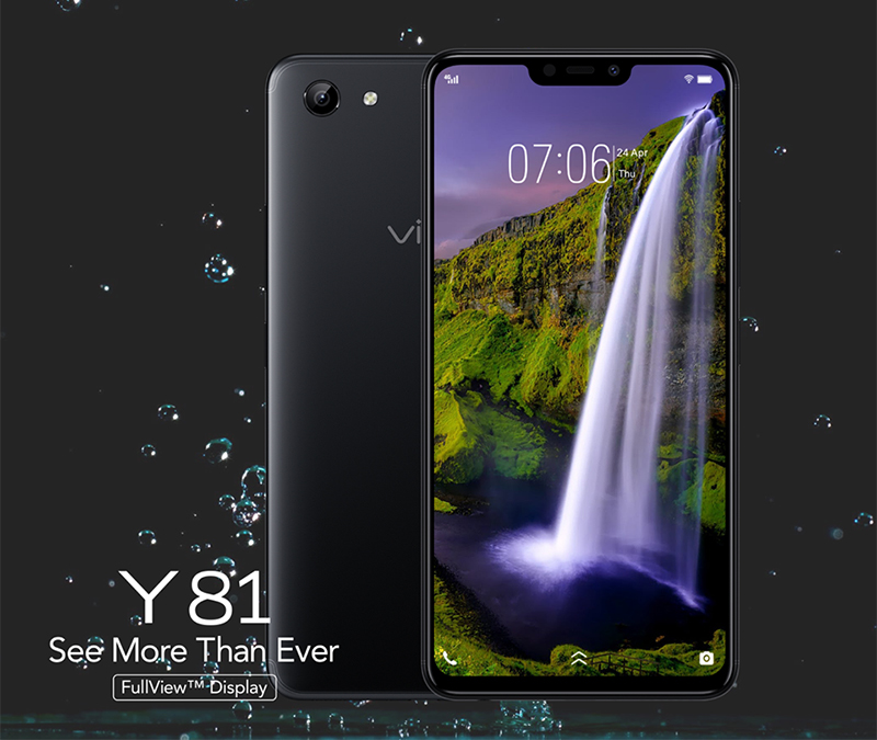 Y81 ស្មាតហ្វូនស៊េរីថ្មីរបស់ vivo បានមកដល់ទីផ្សារកម្ពុជាហើយ អតិថិជន ...