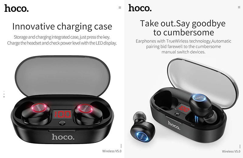 កាស HOCO Wireless ES24 ជម្រើសថ្មីសម្រាប់លោកអ្នកក្នុងការសន្ទនា ...