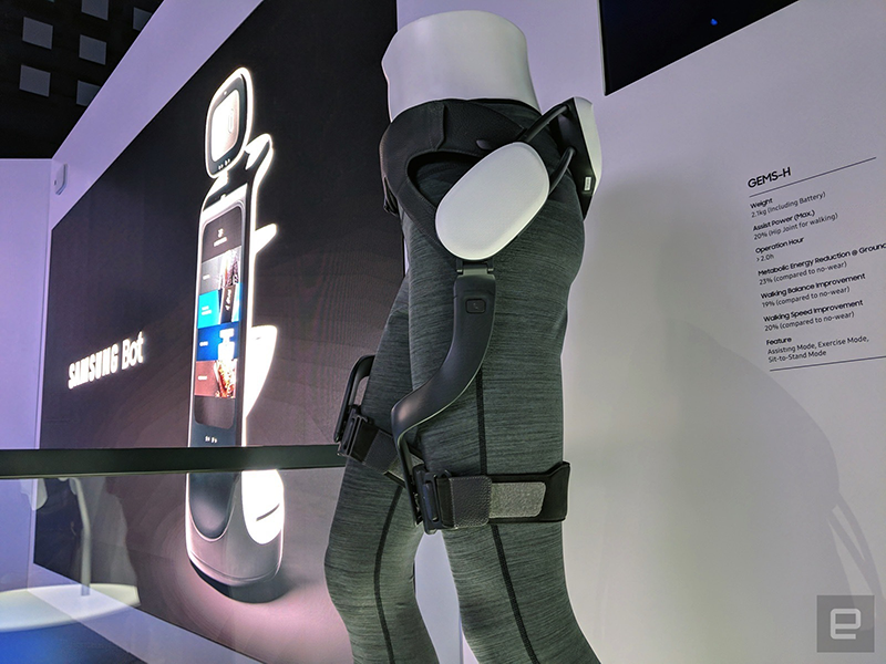 Samsung បានបញ្ចេញនូវគំនិតថ្មីបំផុតនៅក្នុងការអភិវឌ្ឍទៅលើមនុស្សយន្ត Robot ...