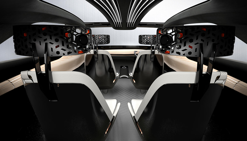 ក្រុមហ៊ុនផលិតរថយន្ត Nissan បានបង្ហាញនូវគំនិតនៃការរចនារថយន្ត Nissan IMX ...