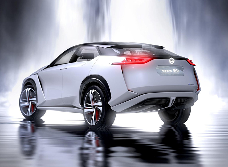 ក្រុមហ៊ុនផលិតរថយន្ត Nissan បានបង្ហាញនូវគំនិតនៃការរចនារថយន្ត Nissan IMX ...