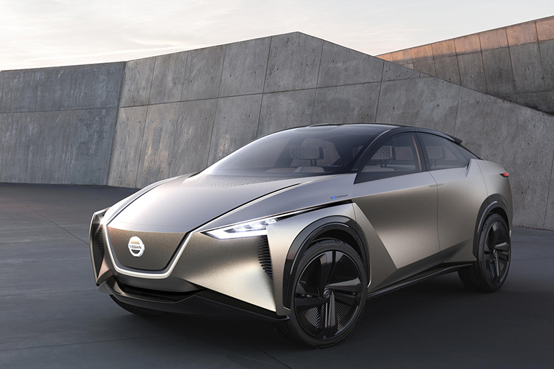 ក្រុមហ៊ុនផលិតរថយន្ត Nissan បានបង្ហាញនូវគំនិតនៃការរចនារថយន្ត Nissan IMX ...