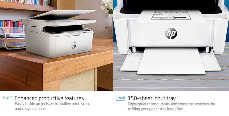 HP LaserJet Pro MFP M28a Printer ...