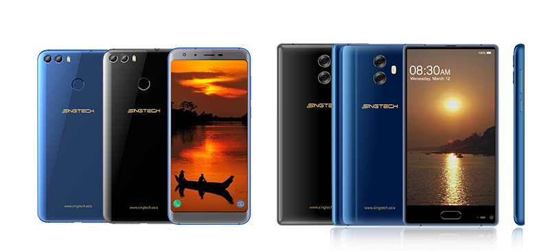 Singtech បានបញ្ចេញទូរស័ព្ទជំនាន់ថ្មីរបស់ខ្លួន មានអេក្រង់លាតខ្នាត 18:9 Ratio មានគែមខ្លី ...