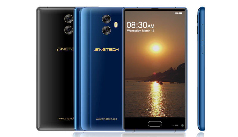 Singtech បានបញ្ចេញទូរស័ព្ទជំនាន់ថ្មីរបស់ខ្លួន មានអេក្រង់លាតខ្នាត 18:9 Ratio មានគែមខ្លី ...